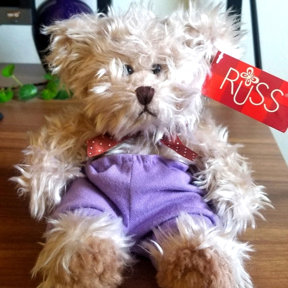 Russ | Toys | Nwt Russ Berrie Bears From The Past Radcliffe Teddy Bears ...